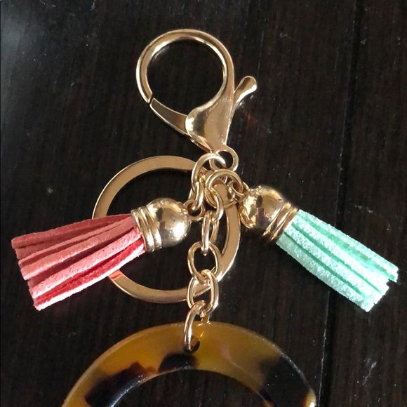 Modern Expressions | Accessories | Momogram Keychain Letter C Green ...